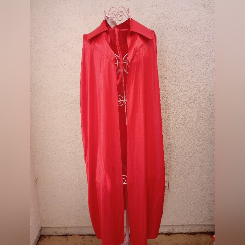 Rubie's Scream Queen Red Devil Cape Halloween Costume… - Gem